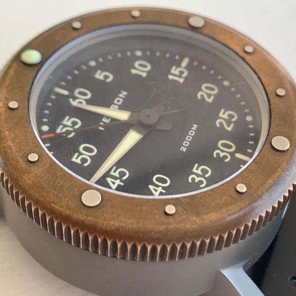 Helson Gauge TURNING BEZEL. Mint 2000m | WatchCharts Marketplace
