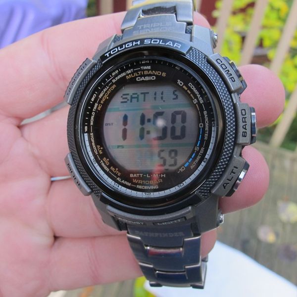 WTS: Casio PAW 2000T | WatchCharts Marketplace