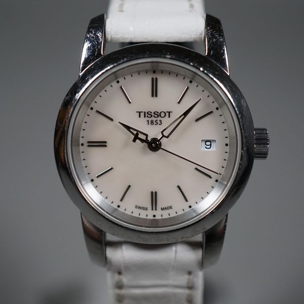 [WTS] Tissot 1853 T033210A Mother Of Pearl Dial Ladies Quartz Watch ...