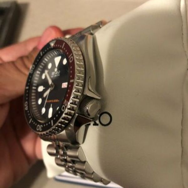 Seiko SKX009 Watch - Immaculate Solid End Link Oyster And OEM Seiko ...