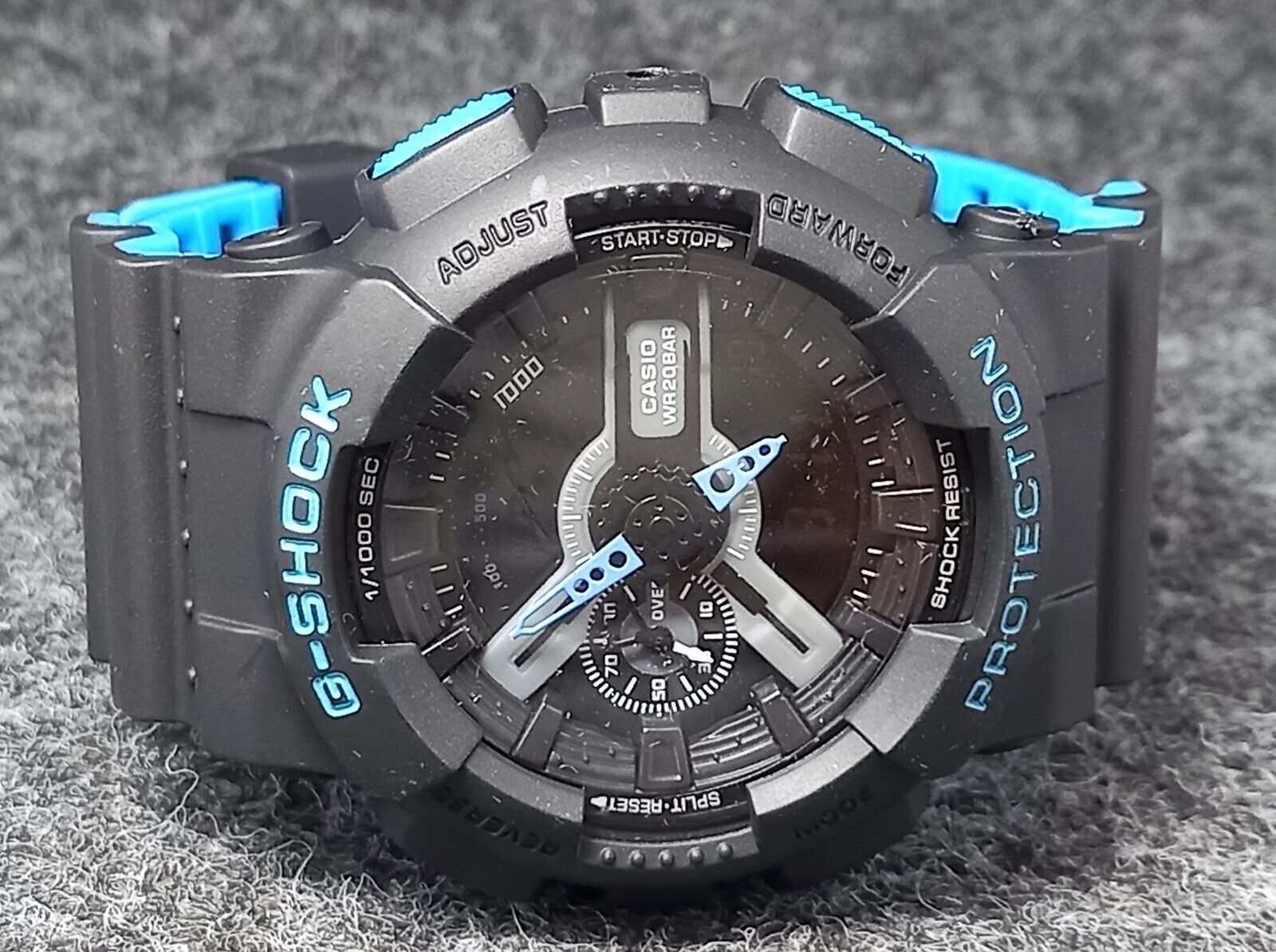 Stylish G Shock By Casio 1289 DW6900 Analog/Digital Super illuminator ...