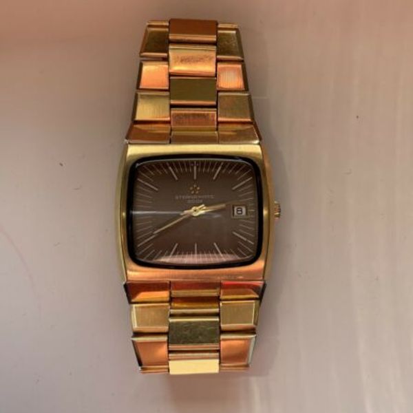 Eterna Matic 2002 Swiss Automatic Gold Filled Bracelet Watch Read ...