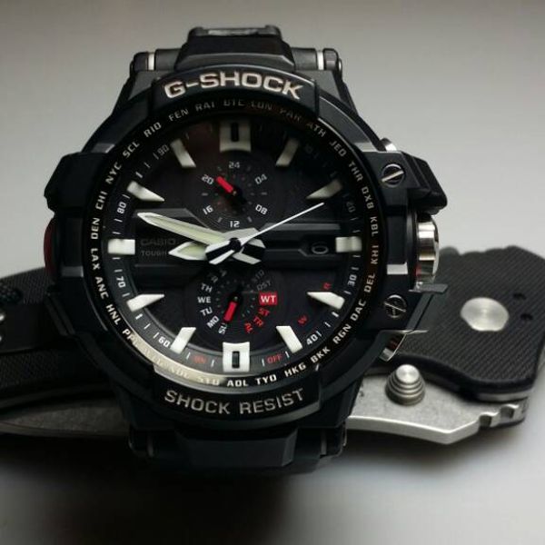 Casio Gshock Aviator GWA1000 | WatchCharts Marketplace