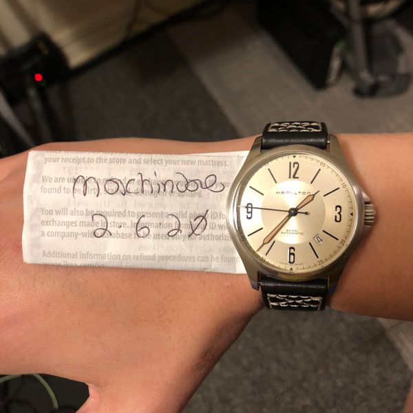[WTS] Hamilton Khaki Automatic H765650 [WTS] | WatchCharts