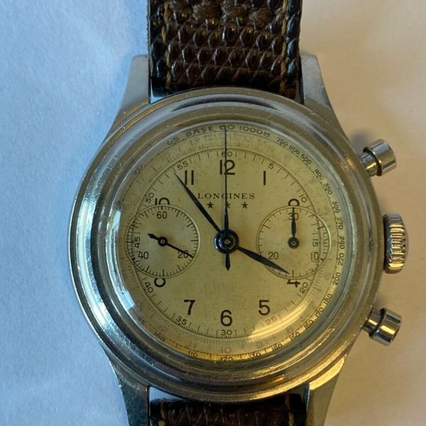 1940’s Longines 13ZN Ref 5415 Chronograph | WatchCharts Marketplace