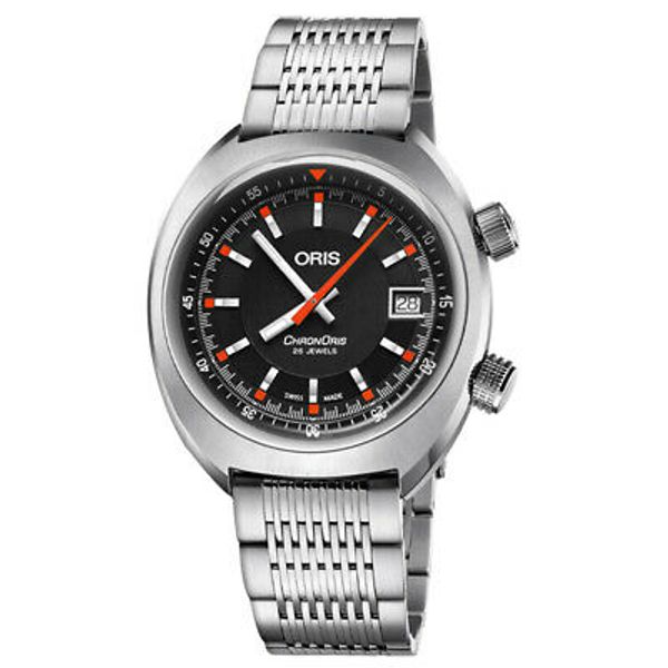 Oris Chronoris Date | WatchCharts Marketplace