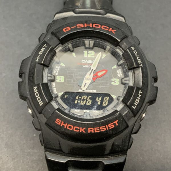 Casio G Shock 5158 G-100 44mm Men’s Watch, Working | WatchCharts ...