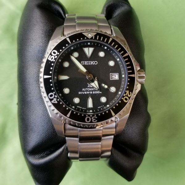 FSoT: SOLD Seiko Shogun SBDC029, Sapphire Mod, Full Kit, 6/24/16, Near Mint | WatchCharts ...