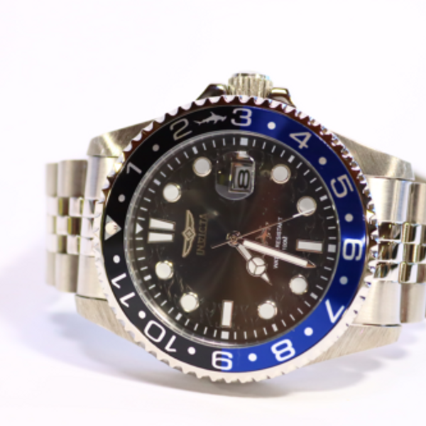Invicta Pro Diver Quartz Black Dial Batman Bezel Men s Watch 30620 ...