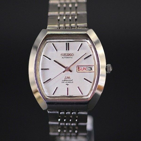 Excellent Seiko Load Matic 5206-5000 Special Hi-Beat Automatic Watch | WatchCharts Marketplace