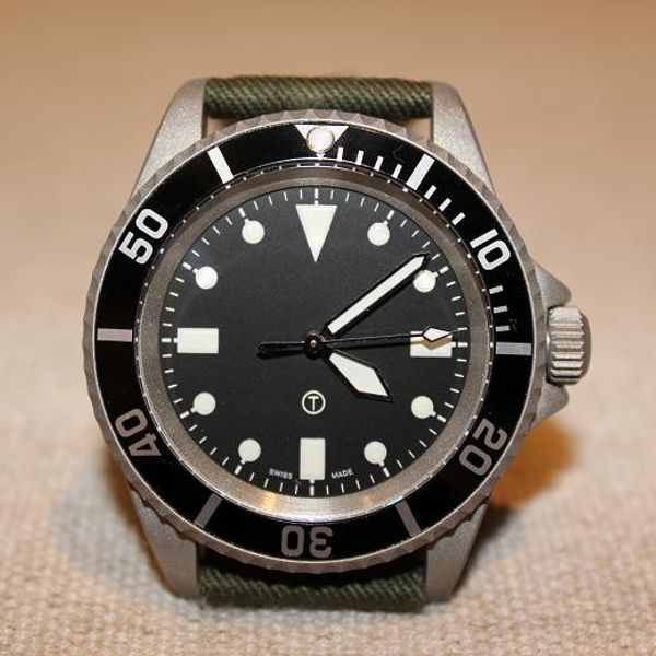 FS: Wilson Watch Works Mil-Sub Automatic Watch | WatchCharts