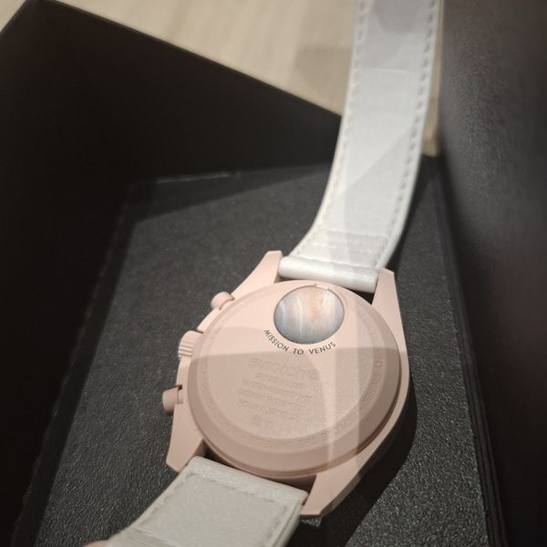 Omega X Swatch Moonswatch 100% genuine Watch | WatchCharts Marketplace