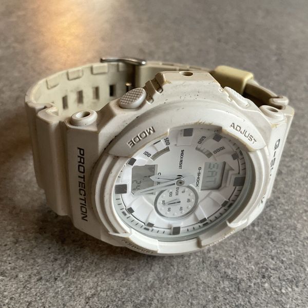 Men's ANALOG-DIGITAL Watch CASIO "G-Shock" (5255) GA-150. Alarm ...