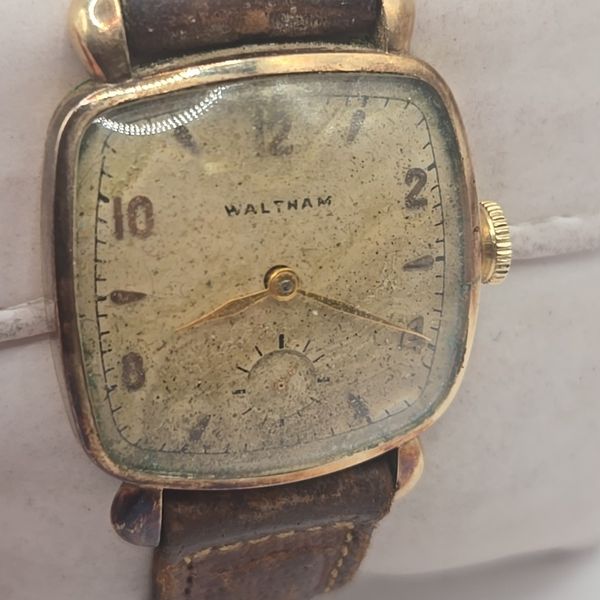 Vintage Waltham Men's Mechanical Wristwatch 10k Gold Filled - For Parts / Repair | WatchCharts ...