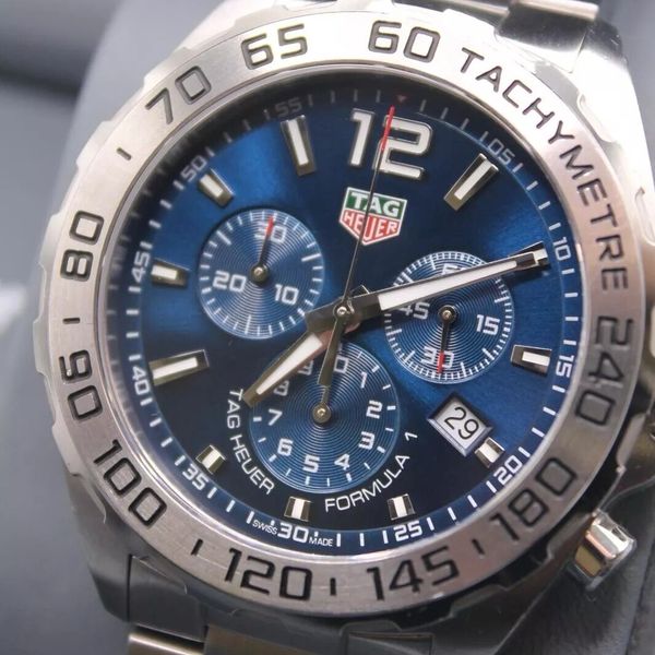 TAG Heuer Formula 1 Blue Men's Watch - CAZ101K.BA0842 | WatchCharts ...