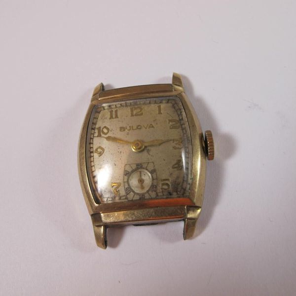 BULOVA MENS 1946 CALIBER 10BC SMALL SECONDS no reserve | WatchCharts ...