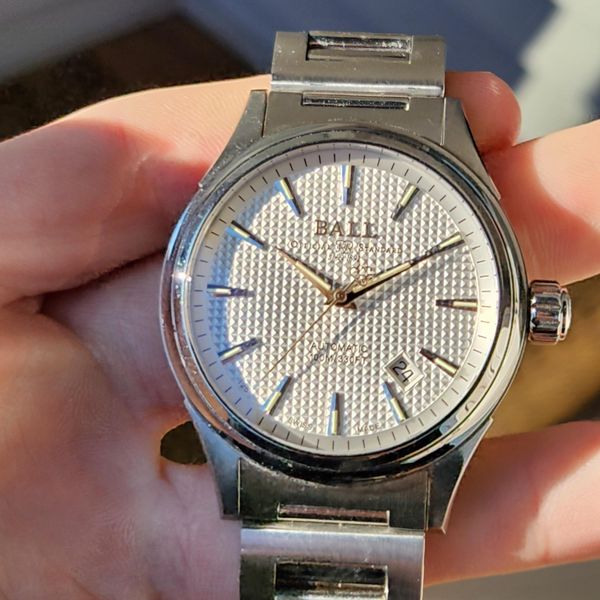 [WTS] Ball Fireman Victory Silver | WatchCharts