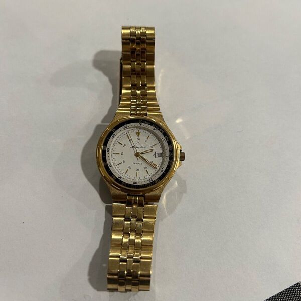 MATHEY TISSOT 3ATM QUARTZ Gold Tone watch | WatchCharts Marketplace