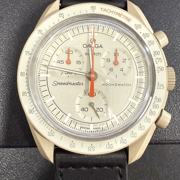 Omega x Swatch Bioceramic Moonswatch Mission to Jupiter SO33C100, US ...