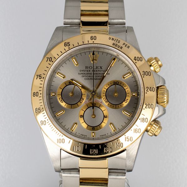 FS- Rolex 16523 Daytona Slate U | WatchCharts Marketplace