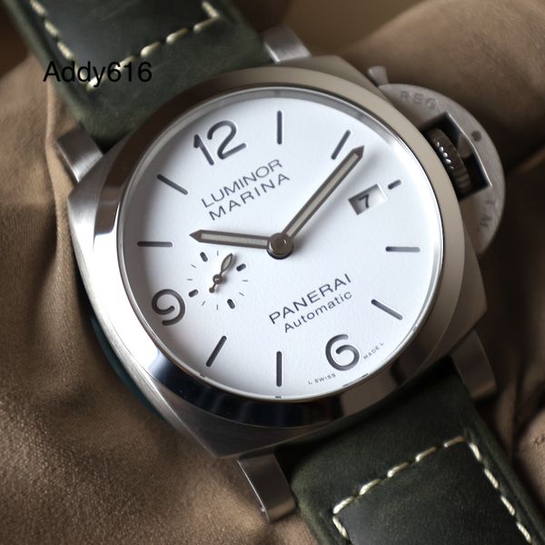 FSOT BNIB Panerai PAM 1314 Luminor Marina WHITE DIAL 44MM 2021 Release ...