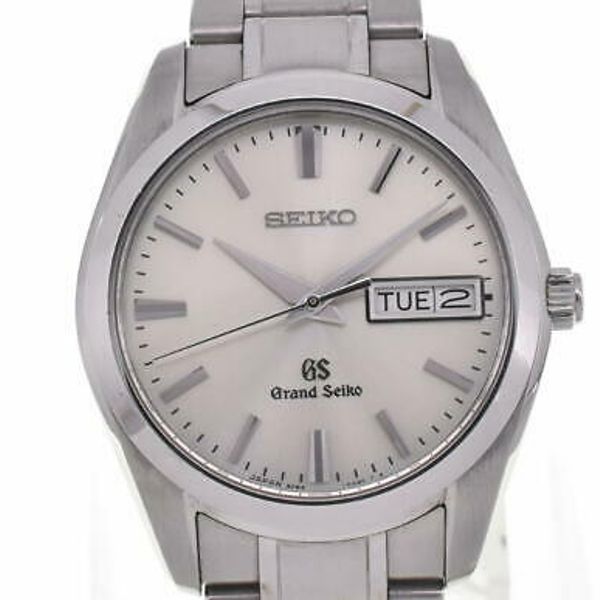 SEIKO Grand Seiko SBGT235/9F83-0AH0 Silver Dial Quartz Men's Watch P ...