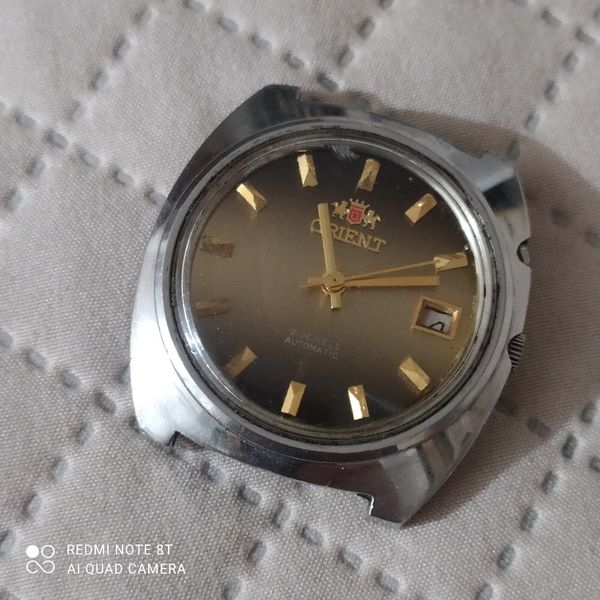 Orient 21 Jewels Automatic watch from the 70s To review | WatchCharts Marketplace