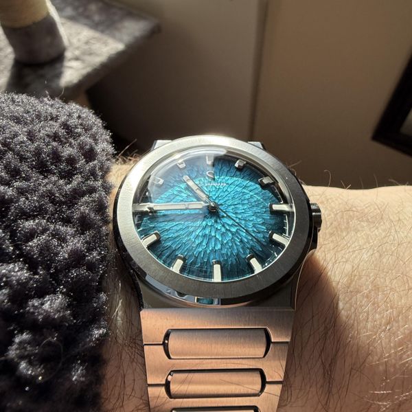 [WTS] Straum Jan Mayen Arctic Blue | WatchCharts Marketplace