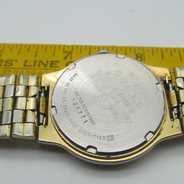 Seiko SQ Watch Menâ s - Boeing retirement gift | WatchCharts Marketplace