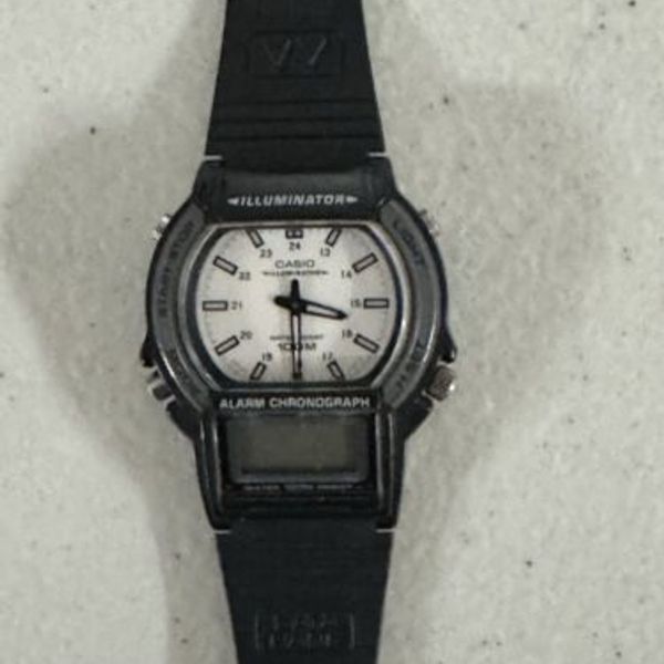 Vintage Casio Illuminator Alarm Chronograph Men's Watch | WatchCharts Marketplace