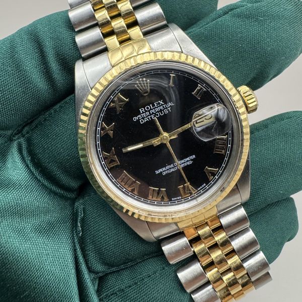 [WTS] Rolex 16013 Datejust, Watch Only-$4200+Shipping | WatchCharts ...