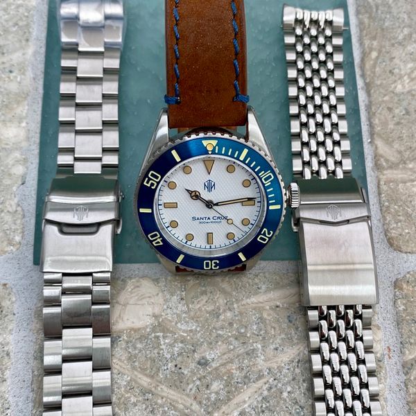 FS: NTH Santa Cruz No Date. Full Kit ++ | WatchCharts Marketplace