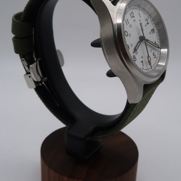 Field Pilot 36 - Seiko Mod Style Custom Watch | WatchCharts Marketplace