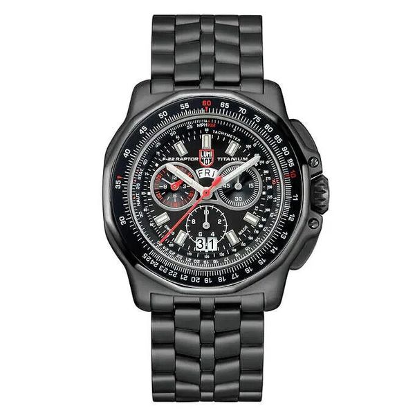 Luminox F-22 Raptor Titanium Men's Pilot Watch XA.9272 Lockheed Martin ...