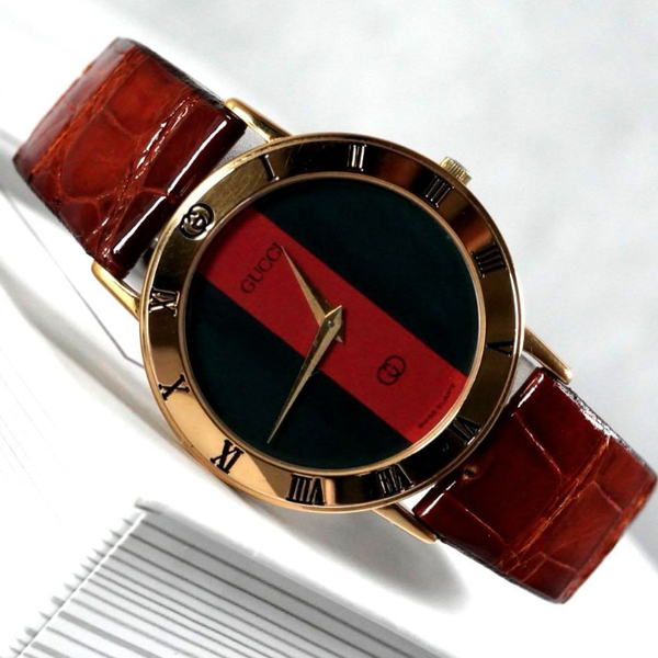 Gucci 3000M Men's Watch Sherry Line face 38mm | WatchCharts Marketplace