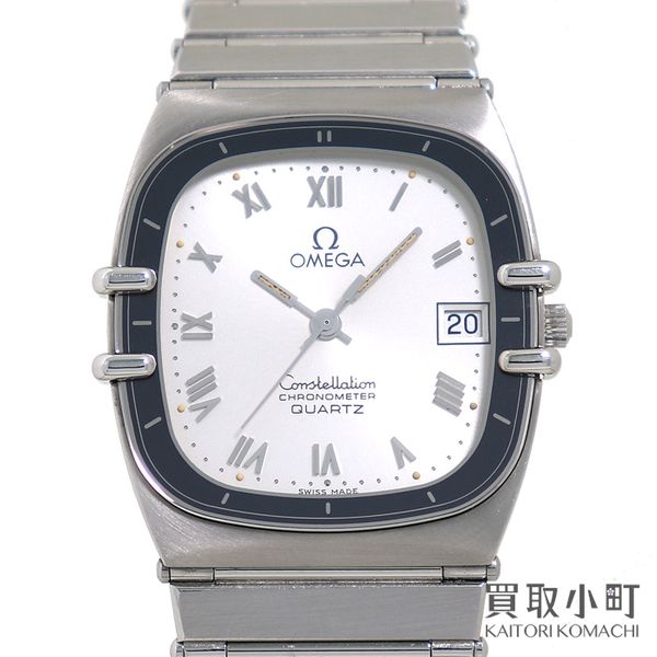 Omega [OMEGA] Constellation Chronometer Quartz Silver Men's Watch ...