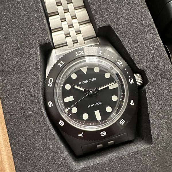 [WTS] LNIB. Foster Watch Co. 11 Atmos Skin Diver. $350 shipped ...