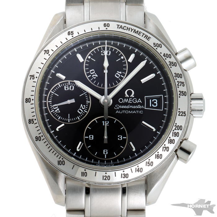 OMEGA Omega Speedmaster Date Automatic Cal.1152 3513.50 Black Dial SS [Used] [Watch] 2120002 ...