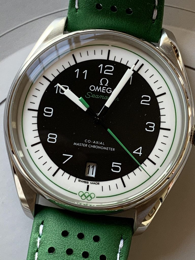 FS: Omega Seamaster Olympic Timekeeper, Caliber 8800 | WatchCharts