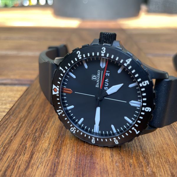 Damasko DA44 Black - SUPERB CONDITION [$975 USD] | WatchCharts Marketplace