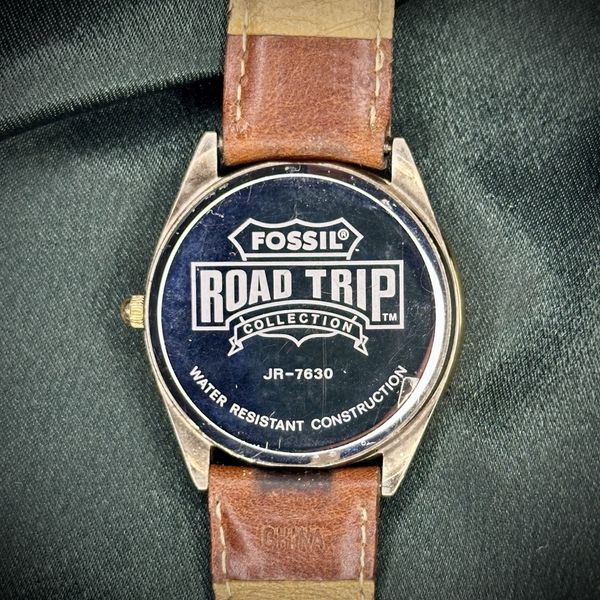Vtg 90s Fossil Road Trip Collection JR-7630 Watch | WatchCharts Marketplace