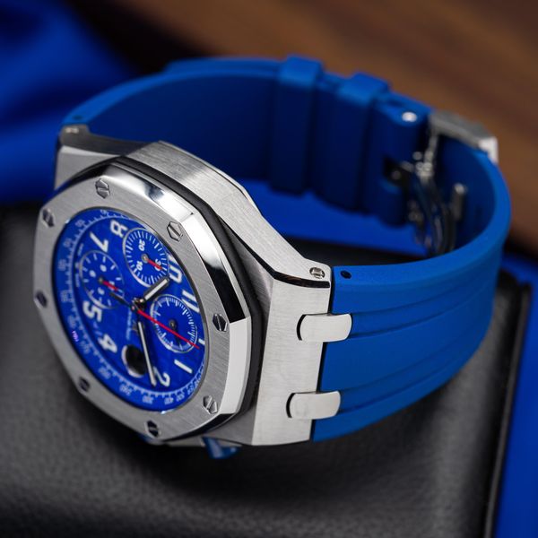 [WTS] AUDEMARS PIGUET Royal Oak Offshore 42mm Chrono Indigo Dial ...