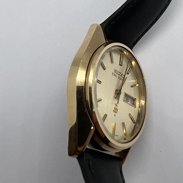 [WTS] Seiko King Quartz 4823-8000 – Cap Gold, Original Buckle ...