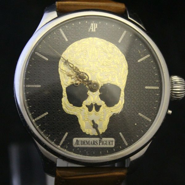 Vintage Men's Wristwatch Audemars Piguet "Skull" | WatchCharts