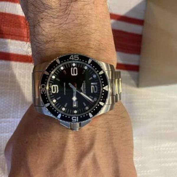 Longines Hydroconquest 44mm Quartz | WatchCharts