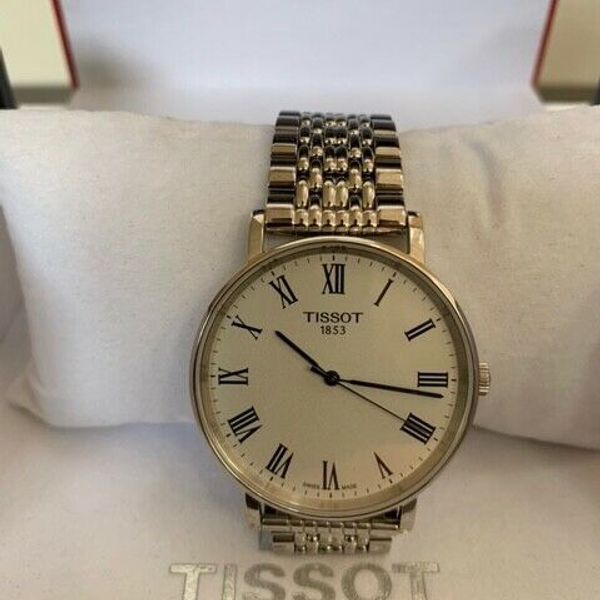 TISSOT Everytime 38MM MENS WATCH - T109410 - New and Unused ...