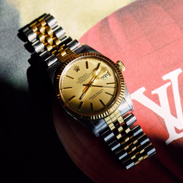 [WTS] ROLEX DATEJUST 16013 TWO-TONE - 1986 | WatchCharts Marketplace