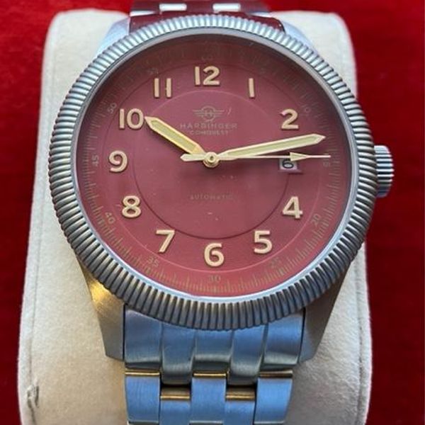 FS: Harbinger Conquest Red Gilt | WatchCharts Marketplace