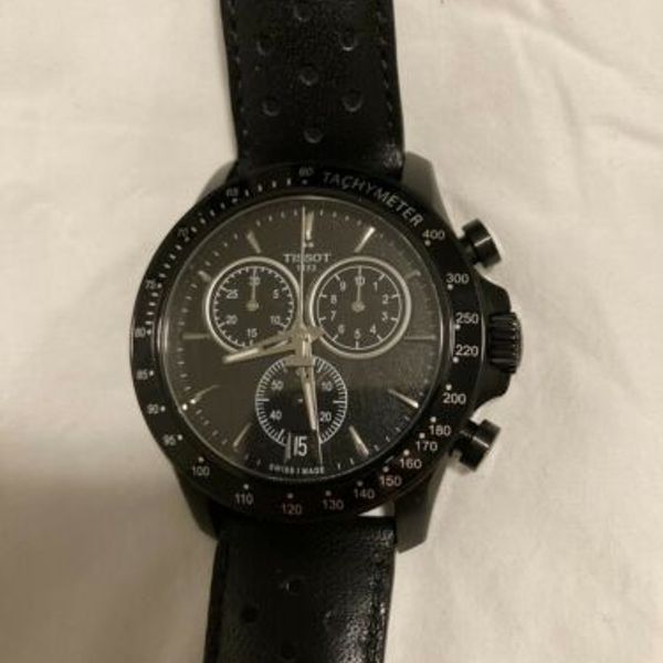 Tissot T-Sport Men's Black Watch - T106.417.36.051.00 | WatchCharts ...