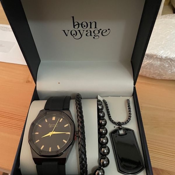 American Exchange Men's Watch and Accessories Set | WatchCharts Marketplace